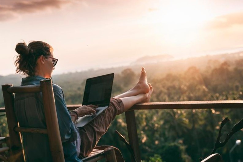 Hvordan Bli En Digital Nomade - Og Hvorfor?